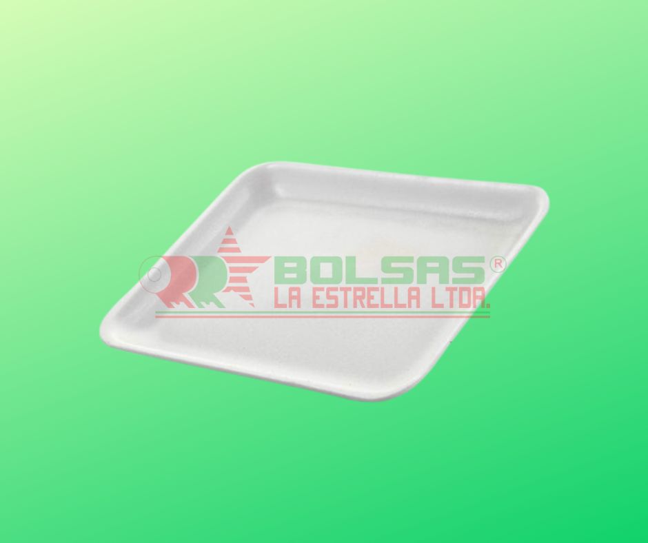 Bandejas Termica Pamolsa 23,8*18,1 4S, Embalaje (500 Unds) - Bolsas La ...