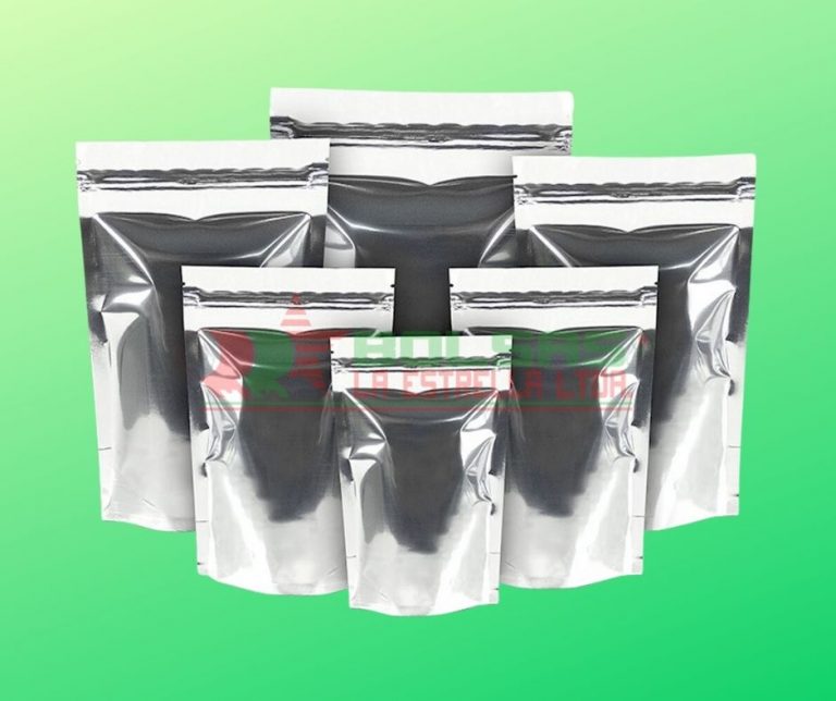 Doypack Aluminio Con Cierre Ziploc - Bolsas La Estrella Ltda